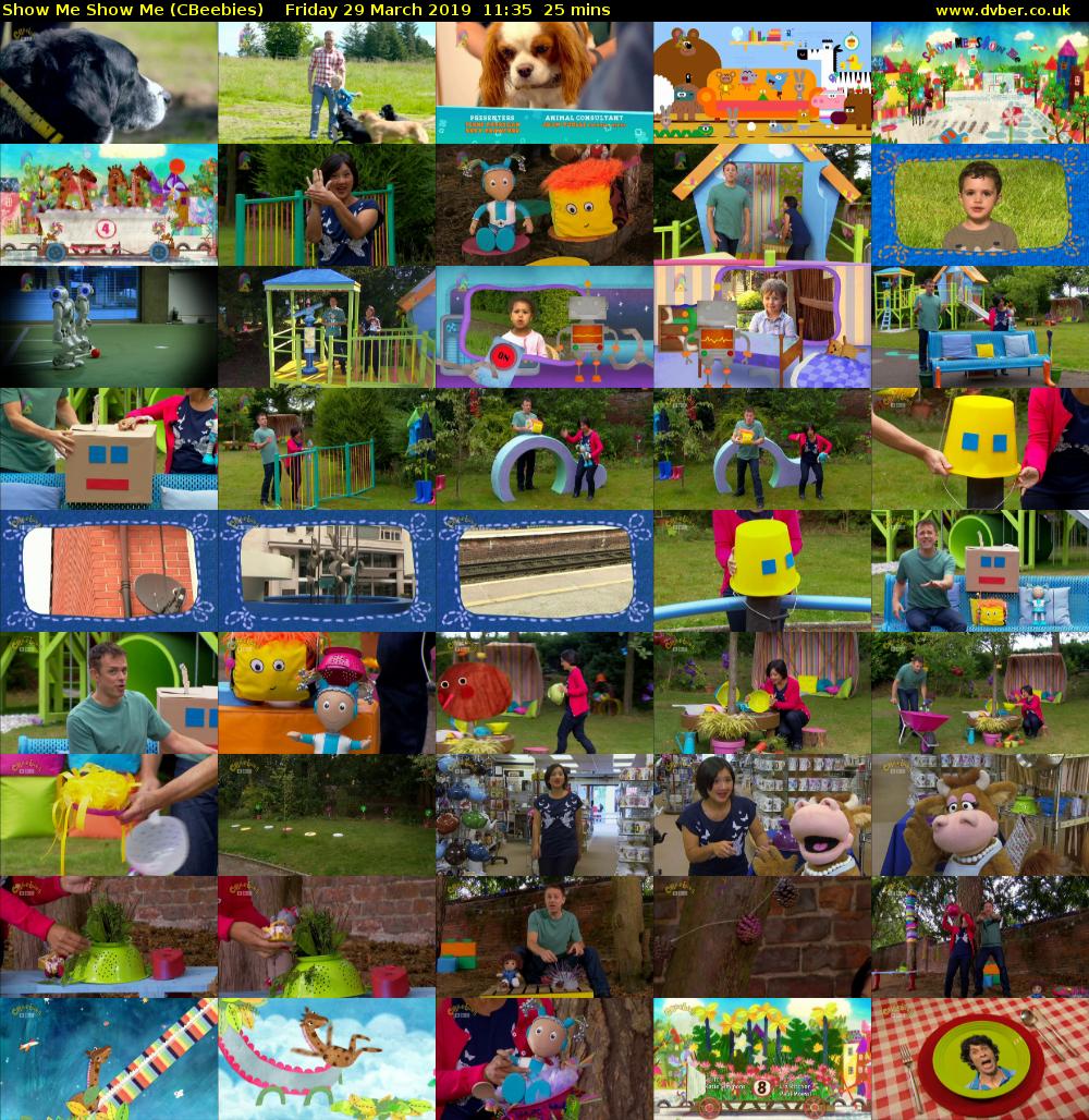 Show Me Show Me (CBeebies) - 2019-03-29-1135
