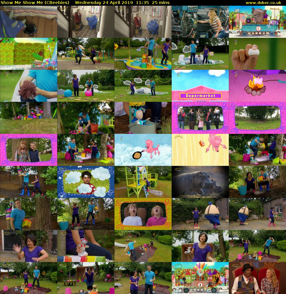 Show Me Show Me (CBeebies) - 2019-04-24-1135