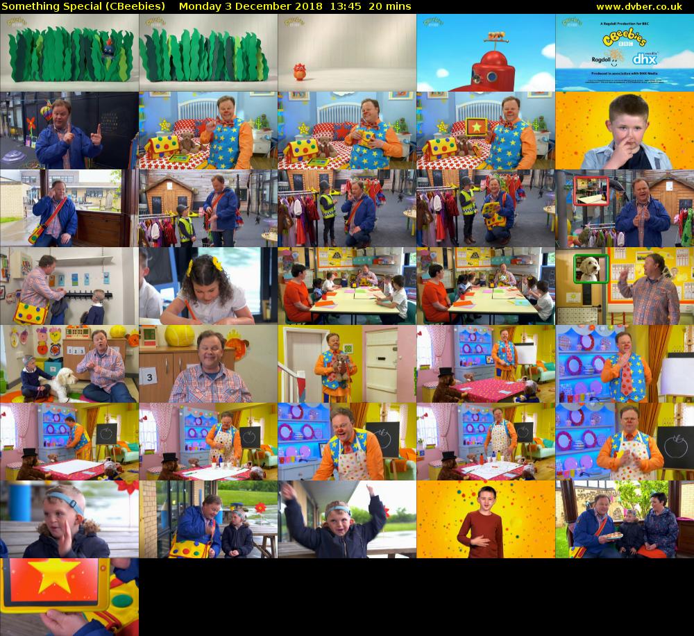 Something Special (CBeebies) - 2018-12-03-1345