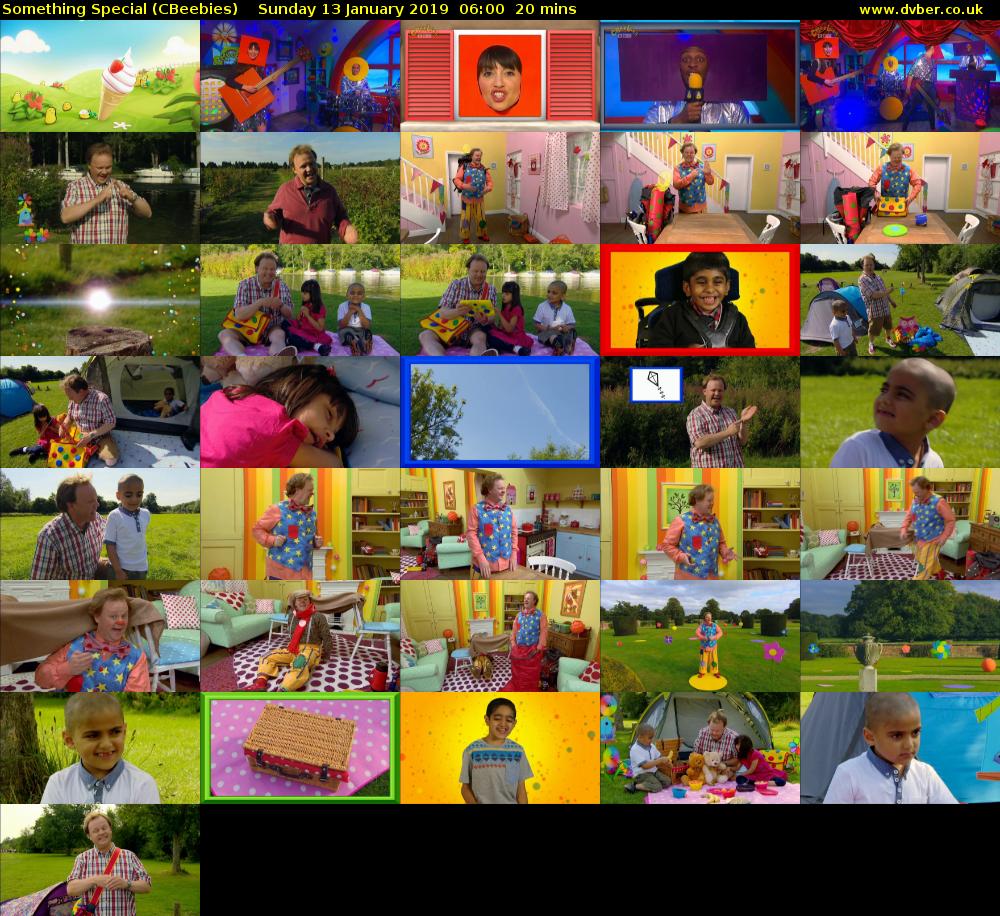 Something Special (CBeebies) - 2019-01-13-0600