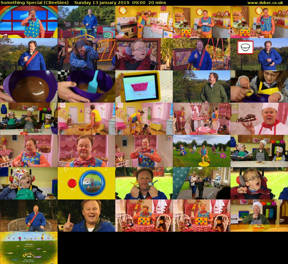 Something Special (CBeebies) - 2019-01-13-0900