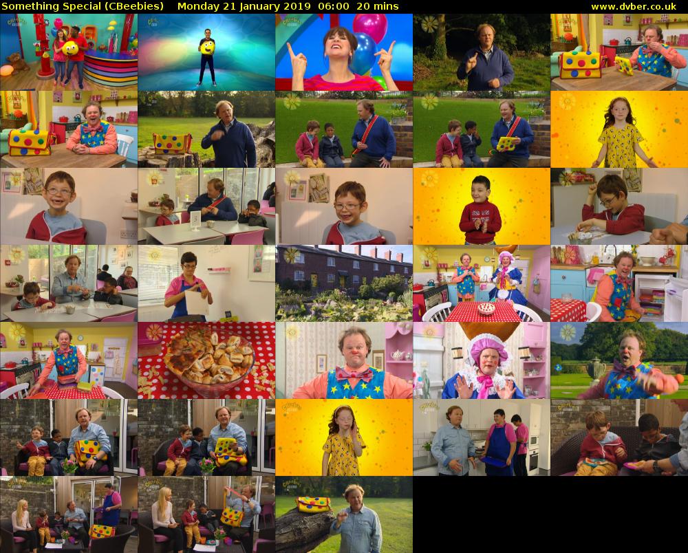 Something Special (CBeebies) - 2019-01-21-0600