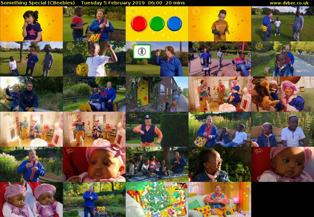 Something Special (CBeebies) - 2019-02-05-0600