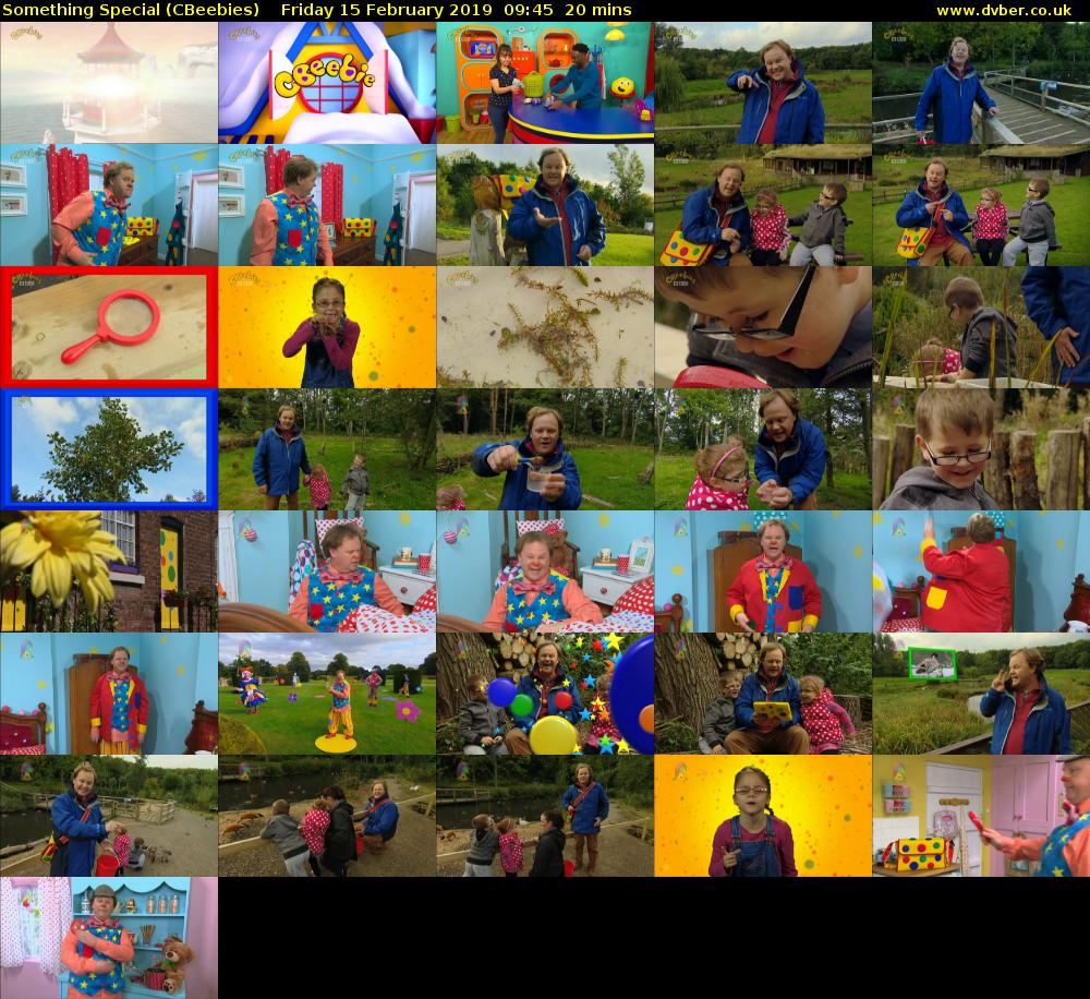 Something Special (CBeebies) - 2019-02-15-0945