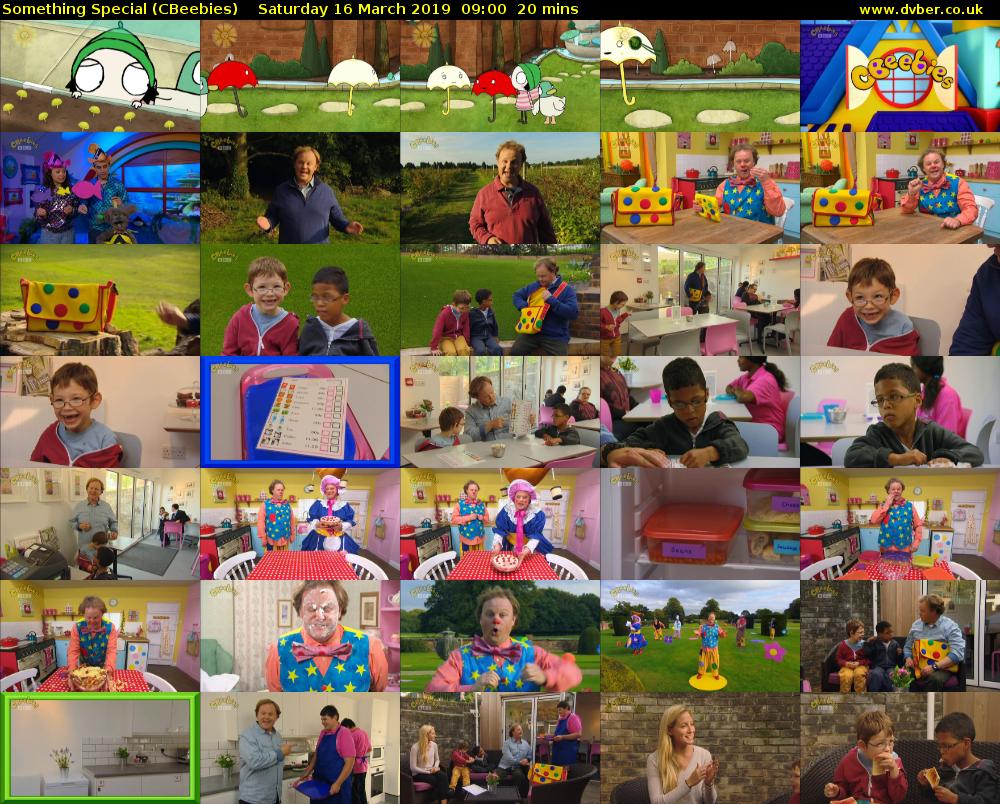 Something Special (CBeebies) - 2019-03-16-0900