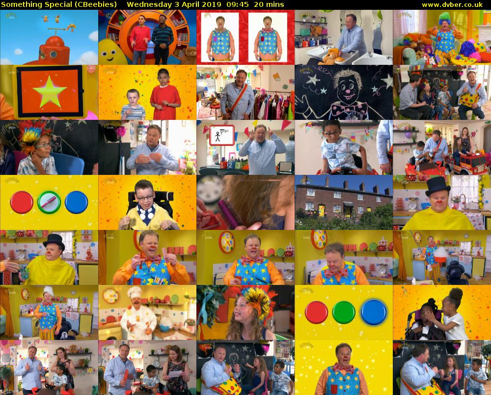 Something Special (CBeebies) - 2019-04-03-0945