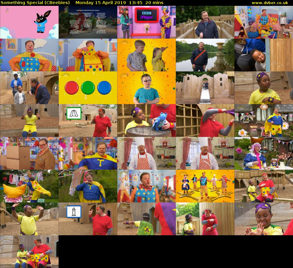 Something Special (CBeebies) - 2019-04-15-1345