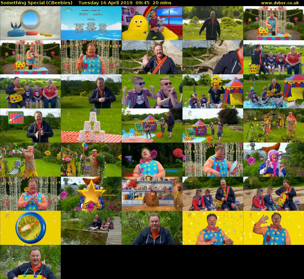 Something Special (CBeebies) - 2019-04-16-0945