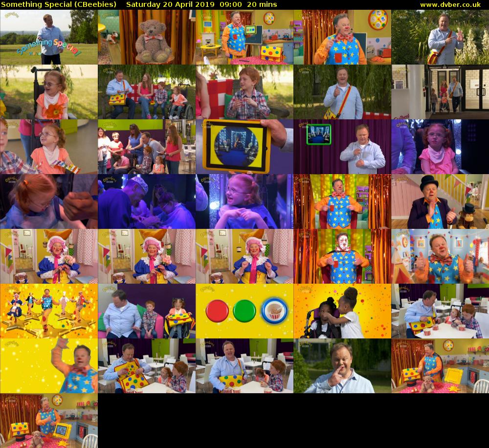 Something Special (CBeebies) - 2019-04-20-0900