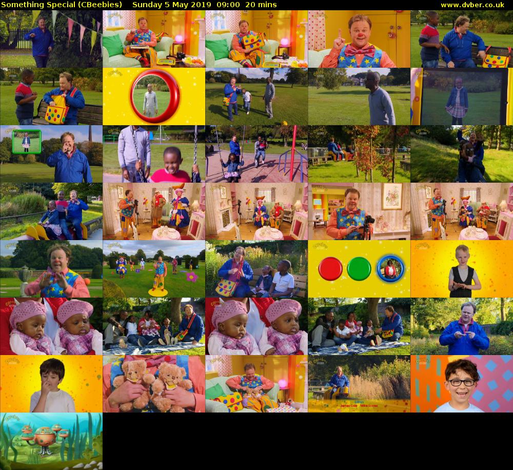 Something Special (CBeebies) - 2019-05-05-0900