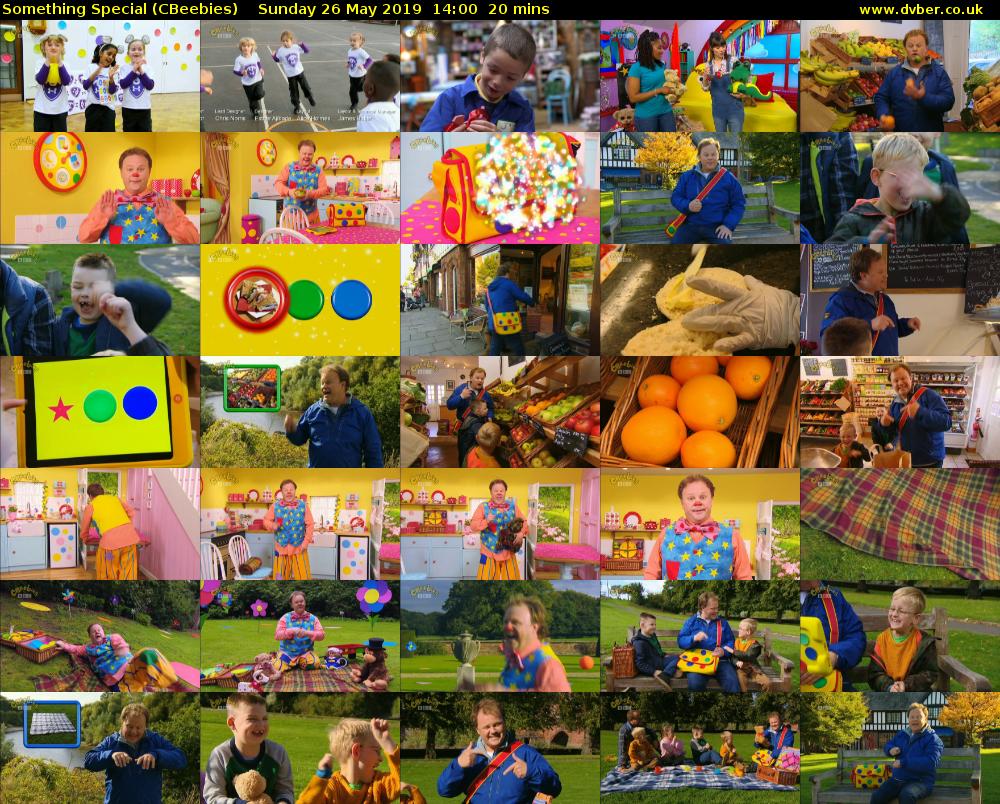 Something Special (CBeebies) - 2019-05-26-1400