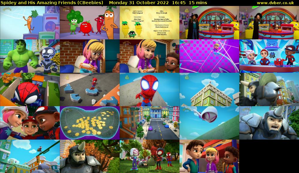 Spidey and His Amazing Friends (CBeebies) - 2022-10-31-1645