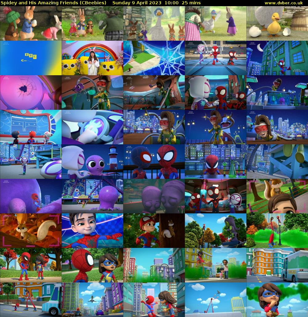Spidey and His Amazing Friends (CBeebies) - 2023-04-09-1000