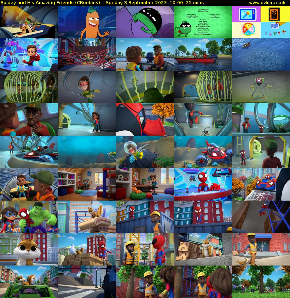 Spidey and His Amazing Friends (CBeebies) - 2023-09-03-1000