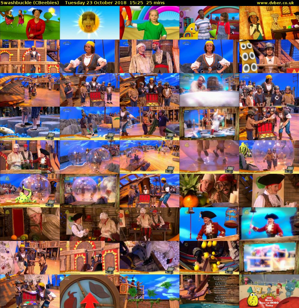 Swashbuckle (CBeebies) - 2018-10-23-1525