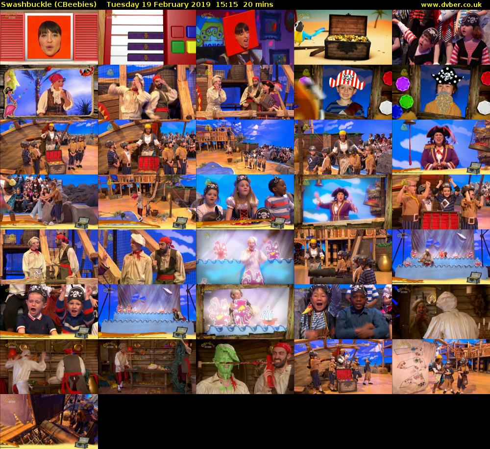 Swashbuckle (CBeebies) - 2019-02-19-1515