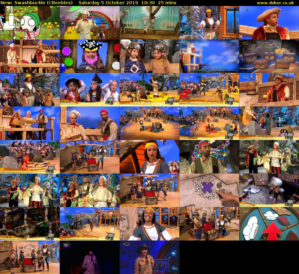 Swashbuckle (CBeebies) - 2019-10-05-1030