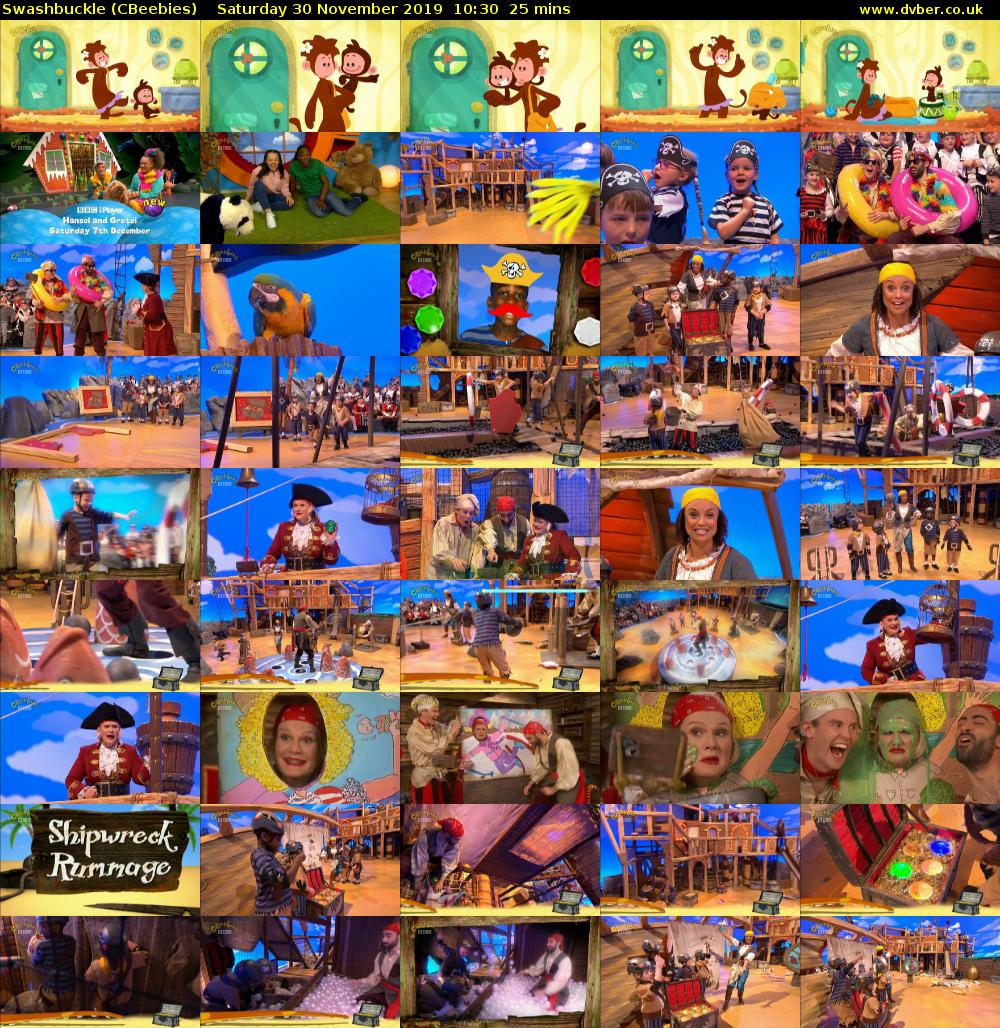 Swashbuckle (CBeebies) - 2019-11-30-1030