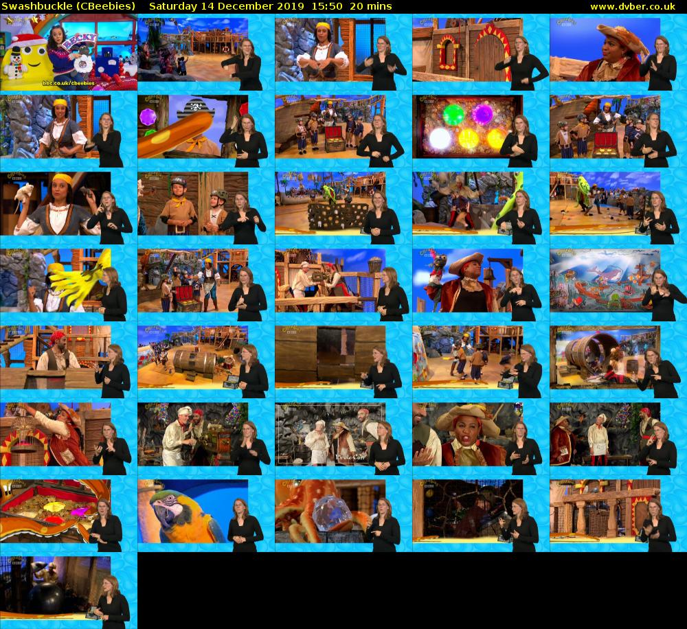 Swashbuckle (CBeebies) - 2019-12-14-1550