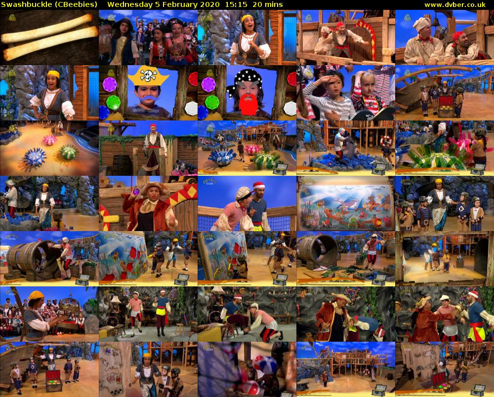 Swashbuckle (CBeebies) - 2020-02-05-1515