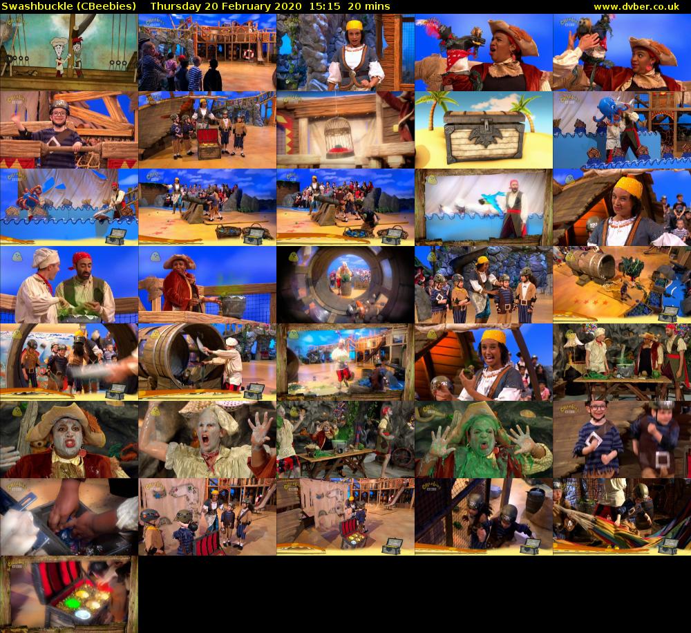Swashbuckle (CBeebies) - 2020-02-20-1515
