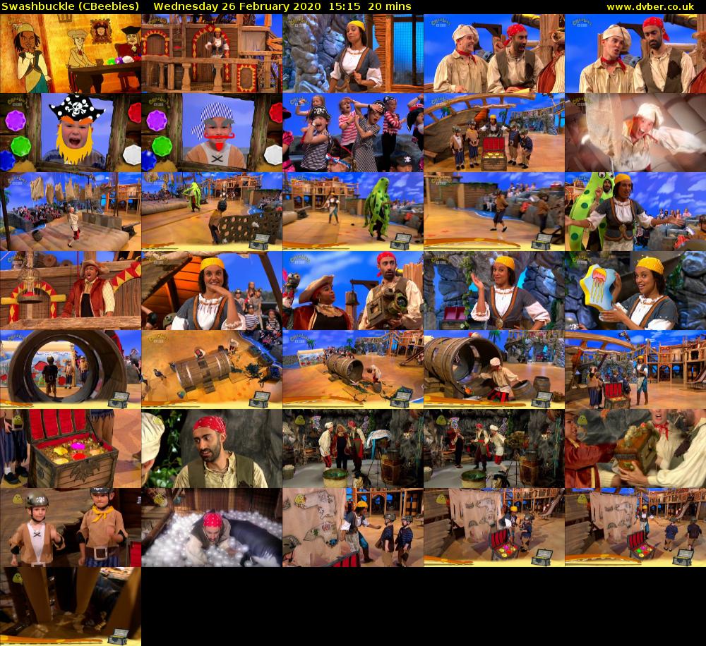 Swashbuckle (CBeebies) - 2020-02-26-1515