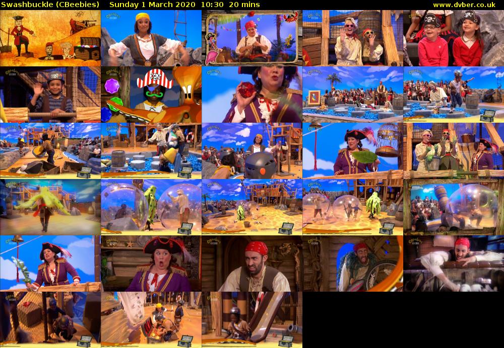Swashbuckle (CBeebies) - 2020-03-01-1030