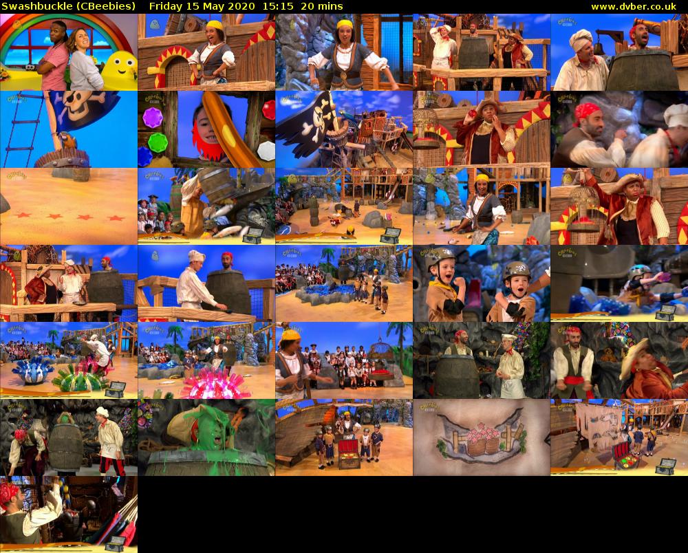 Swashbuckle (CBeebies) - 2020-05-15-1515