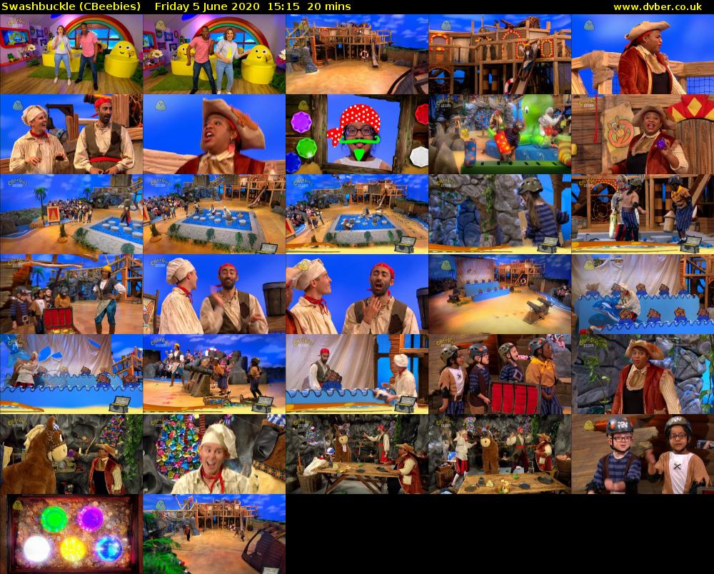 Swashbuckle (CBeebies) - 2020-06-05-1515