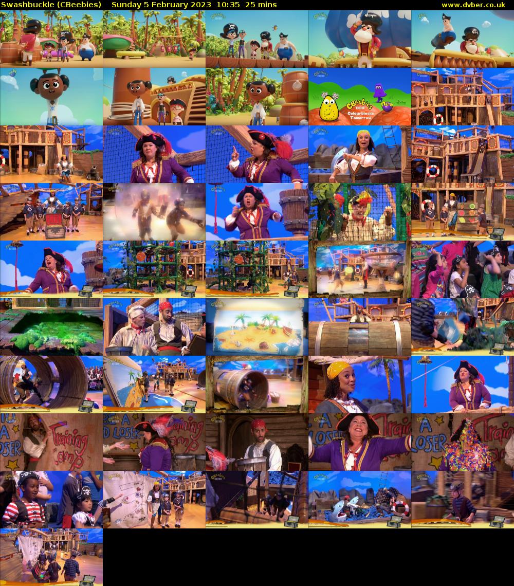 Swashbuckle (CBeebies) - 2023-02-05-1035