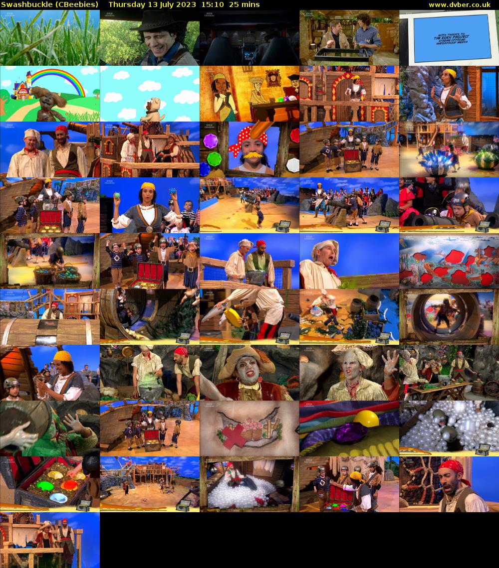 Swashbuckle (CBeebies) - 2023-07-13-1510