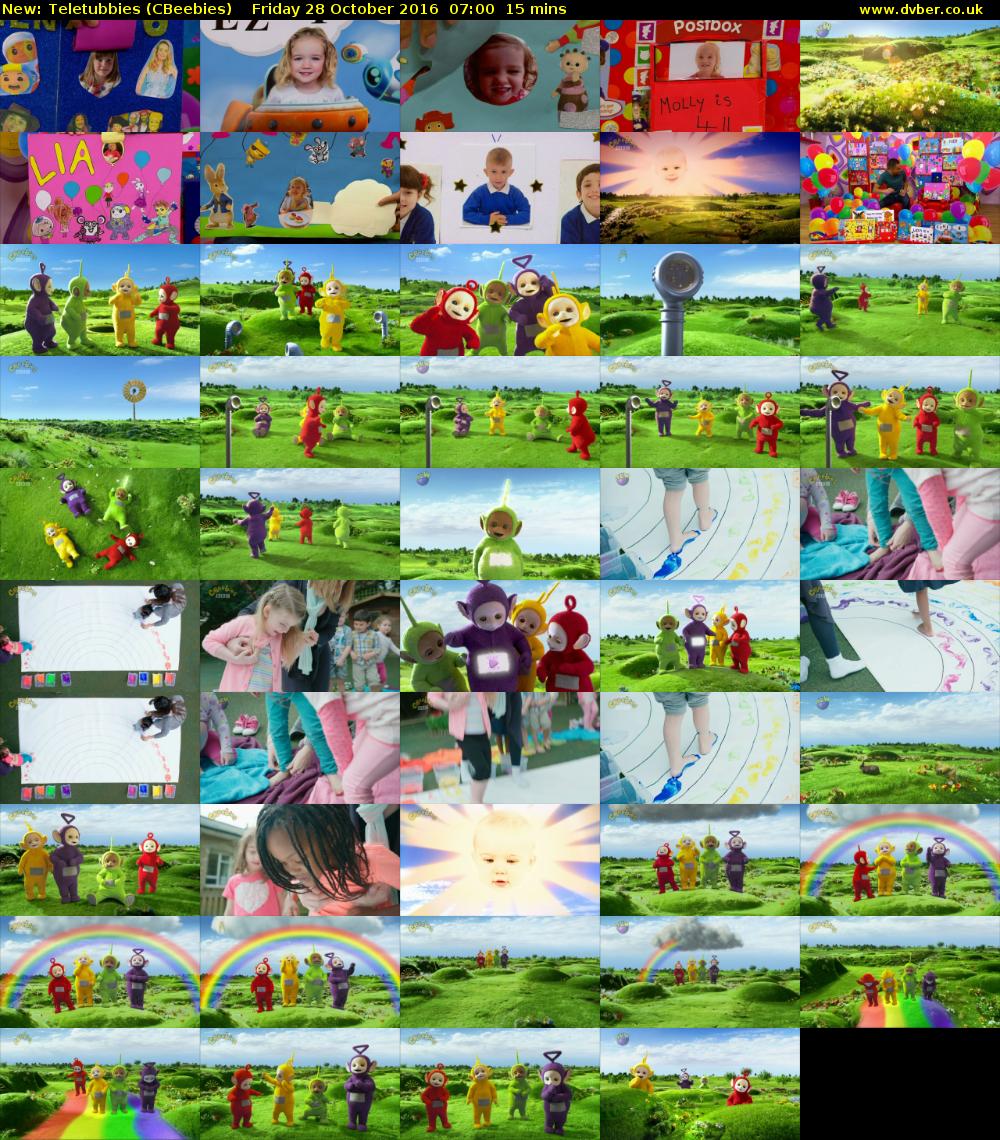 Teletubbies (CBeebies) - 2016-10-28-0700