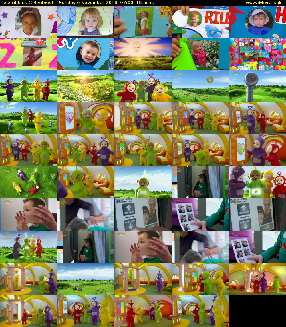 Teletubbies (CBeebies) - 2016-11-06-0700