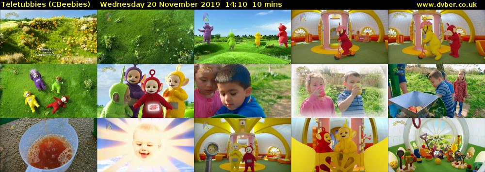 Teletubbies (CBeebies) - 2019-11-20-1410