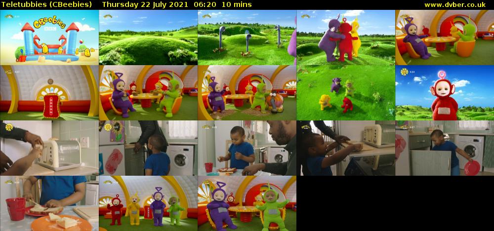 Teletubbies (CBeebies) - 2021-07-22-0620