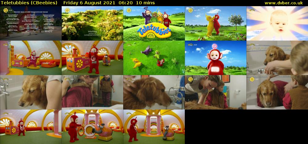 Teletubbies (CBeebies) - 2021-08-06-0620
