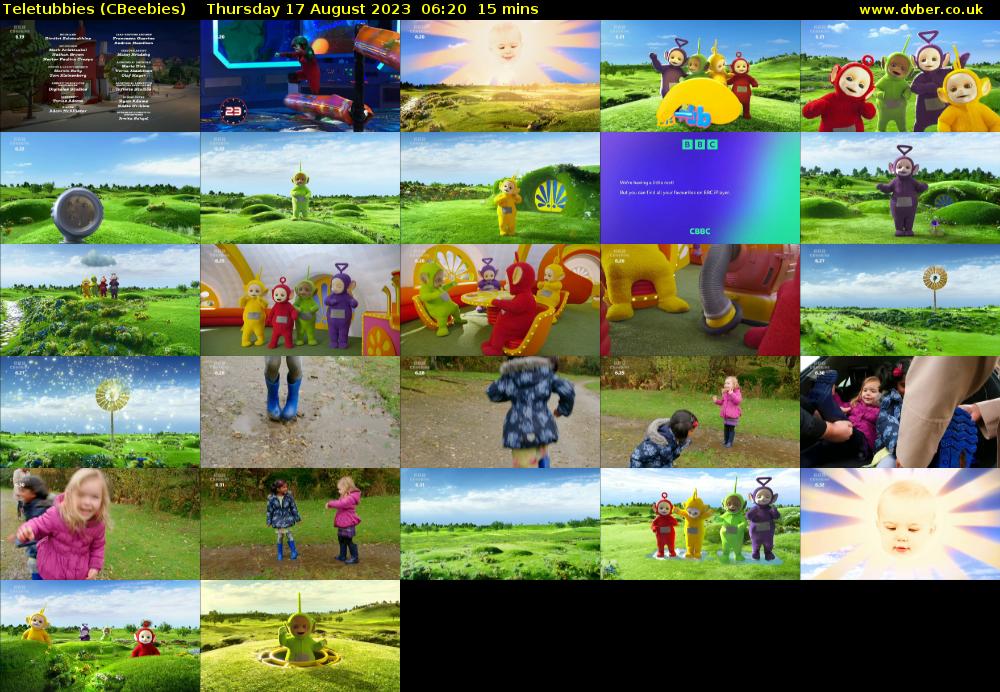 Teletubbies (CBeebies) - 2023-08-17-0620