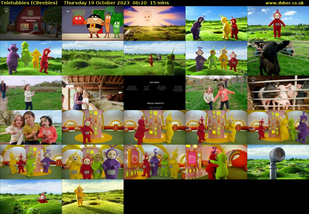 Teletubbies (CBeebies) - 2023-10-19-0620