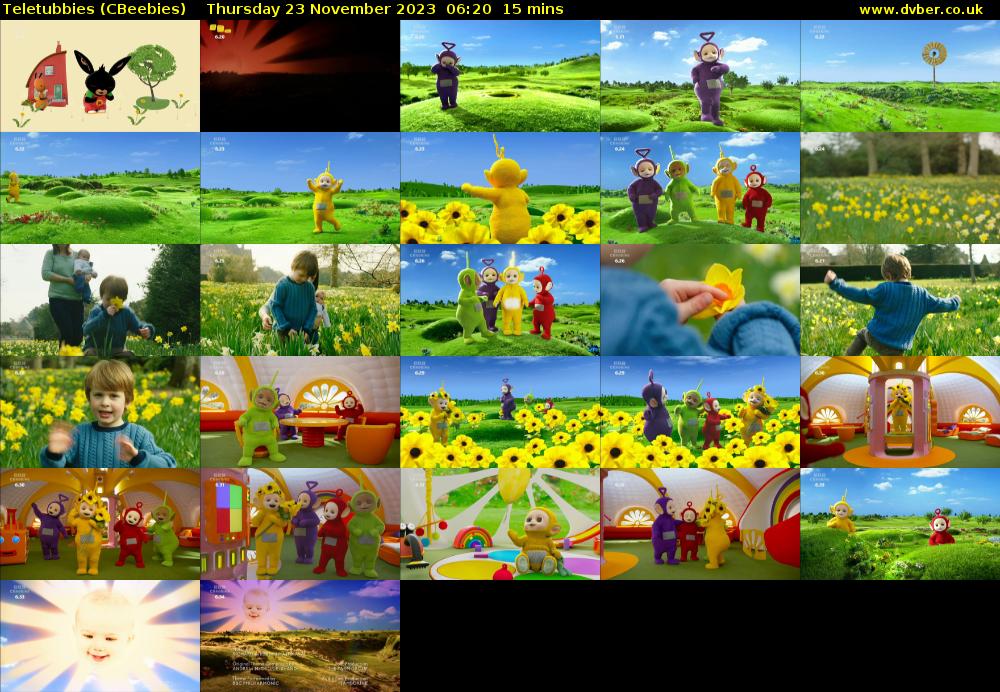 Teletubbies (CBeebies) - 2023-11-23-0620