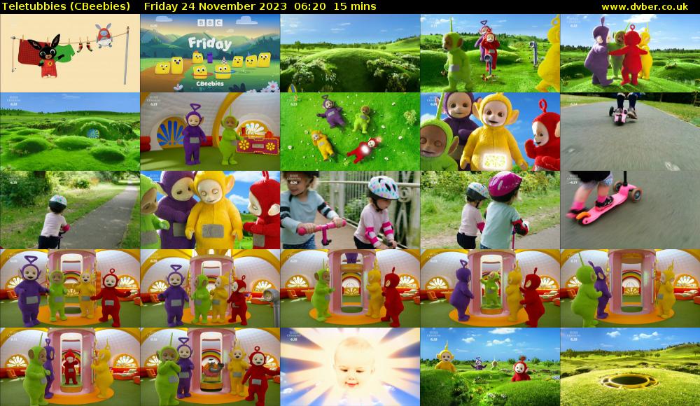 Teletubbies (CBeebies) - 2023-11-24-0620