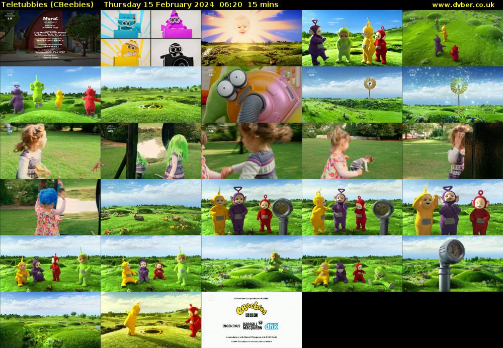 Teletubbies (CBeebies) - 2024-02-15-0620