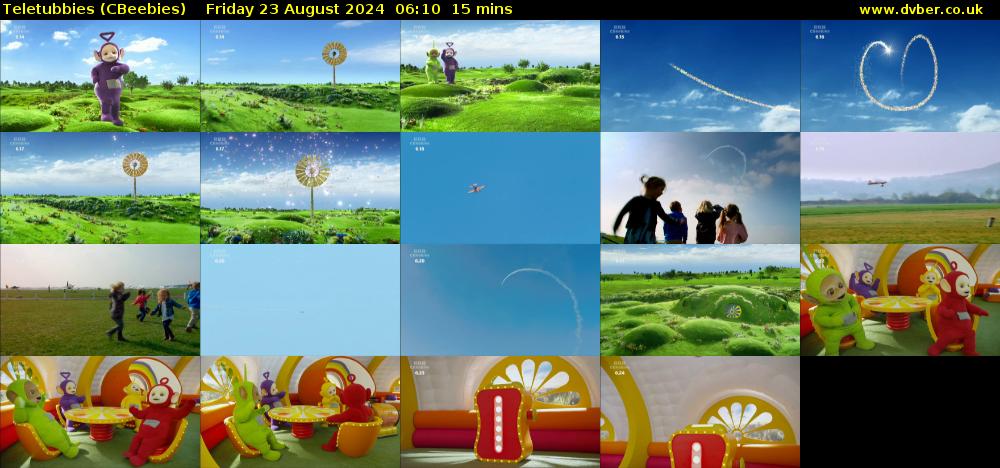 Teletubbies (CBeebies) - 2024-08-23-0610