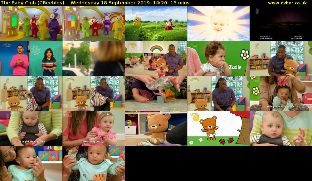 The Baby Club (CBeebies) - 2019-09-18-1420