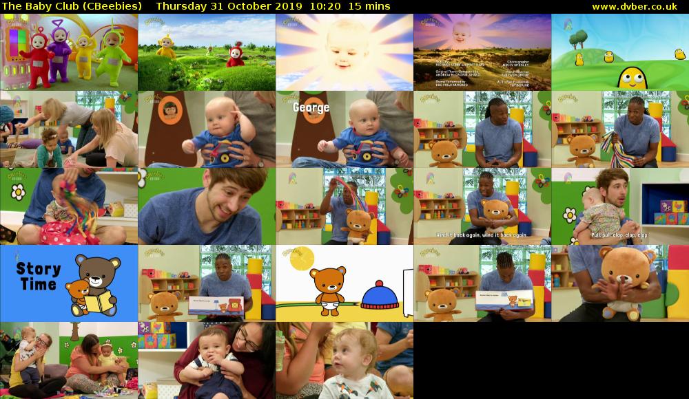 The Baby Club (CBeebies) - 2019-10-31-1020