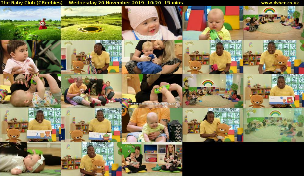 The Baby Club (CBeebies) - 2019-11-20-1020