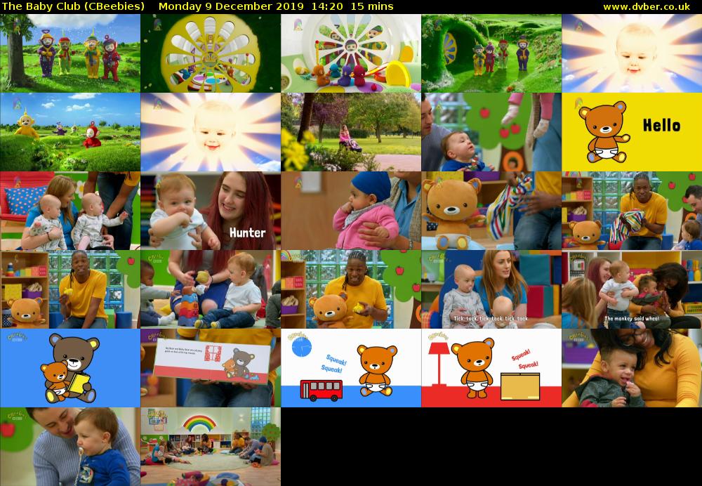 The Baby Club (CBeebies) - 2019-12-09-1420