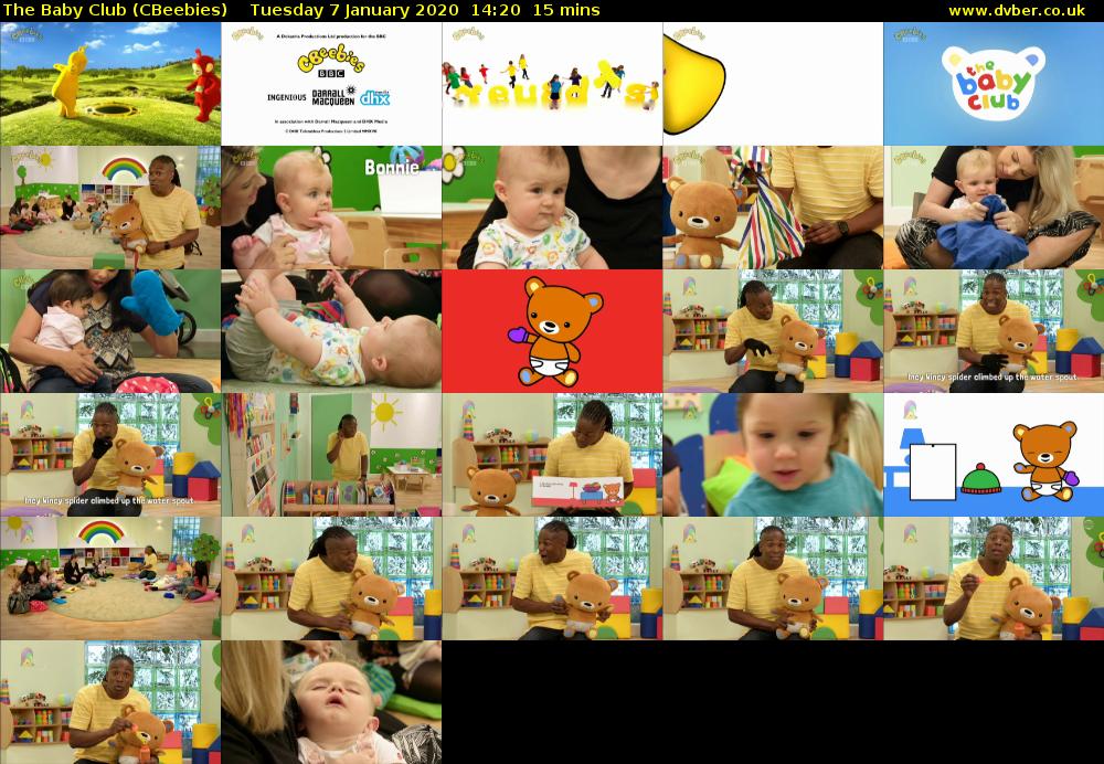 The Baby Club (CBeebies) - 2020-01-07-1420