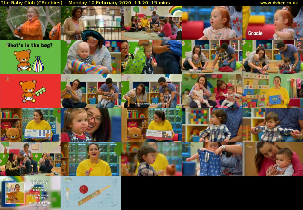 The Baby Club (CBeebies) - 2020-02-10-1420