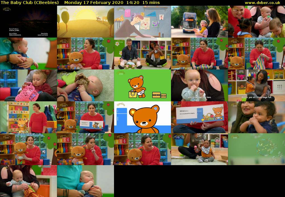 The Baby Club (CBeebies) - 2020-02-17-1420