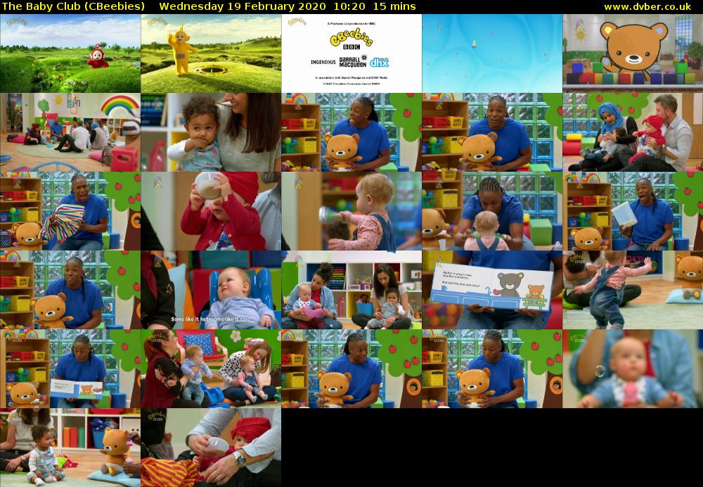 The Baby Club (CBeebies) - 2020-02-19-1020